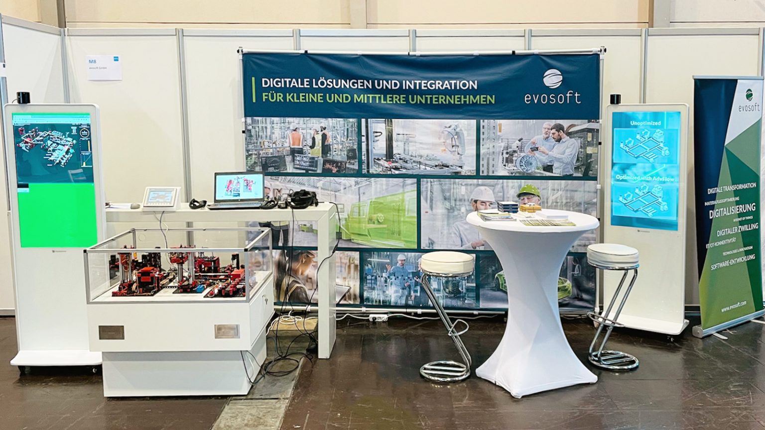 evosoft at the DIGITAL FUTUREcongress 2022